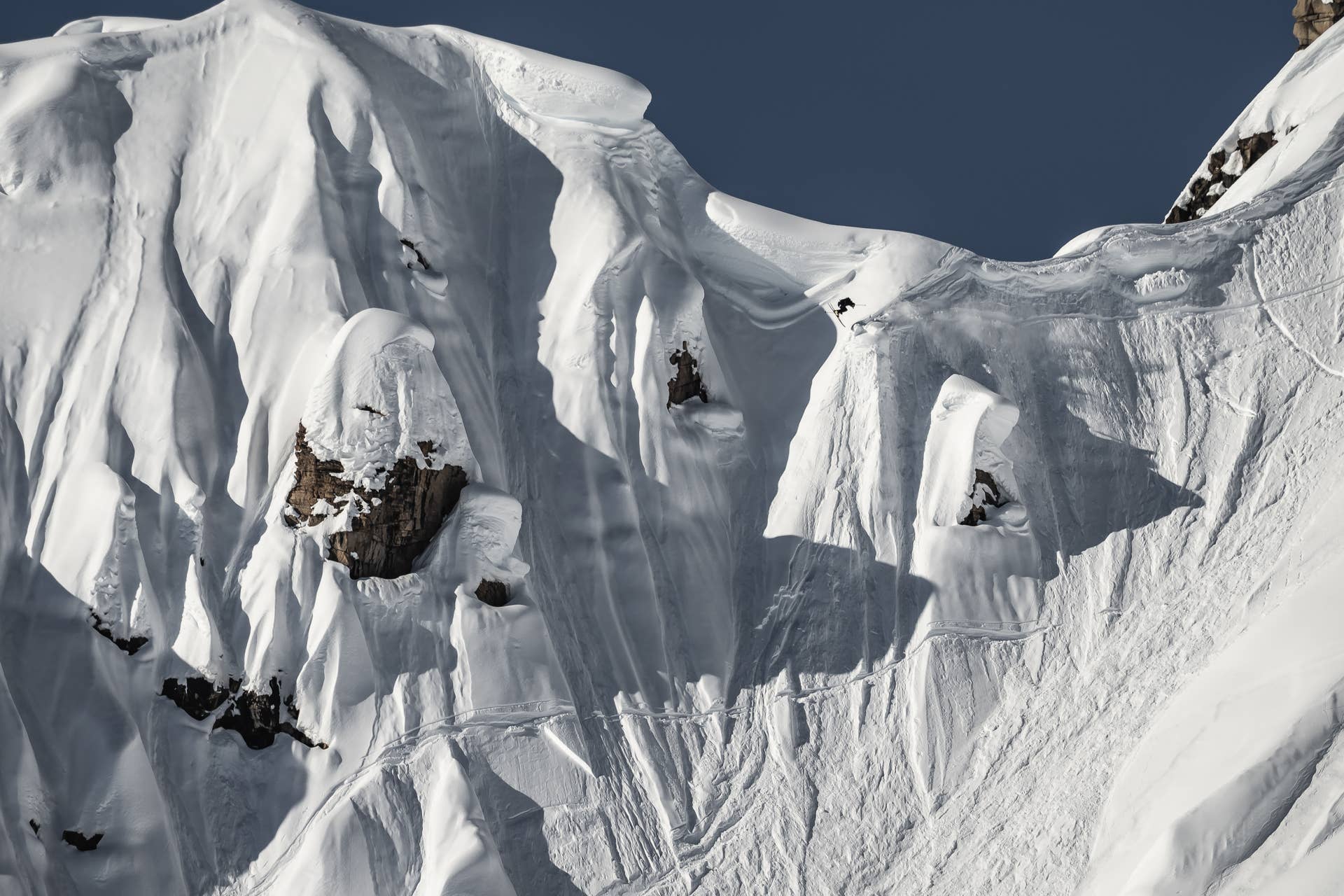 Top Pros Throw Down in First-Ever Natural Selection Ski Event - Powder