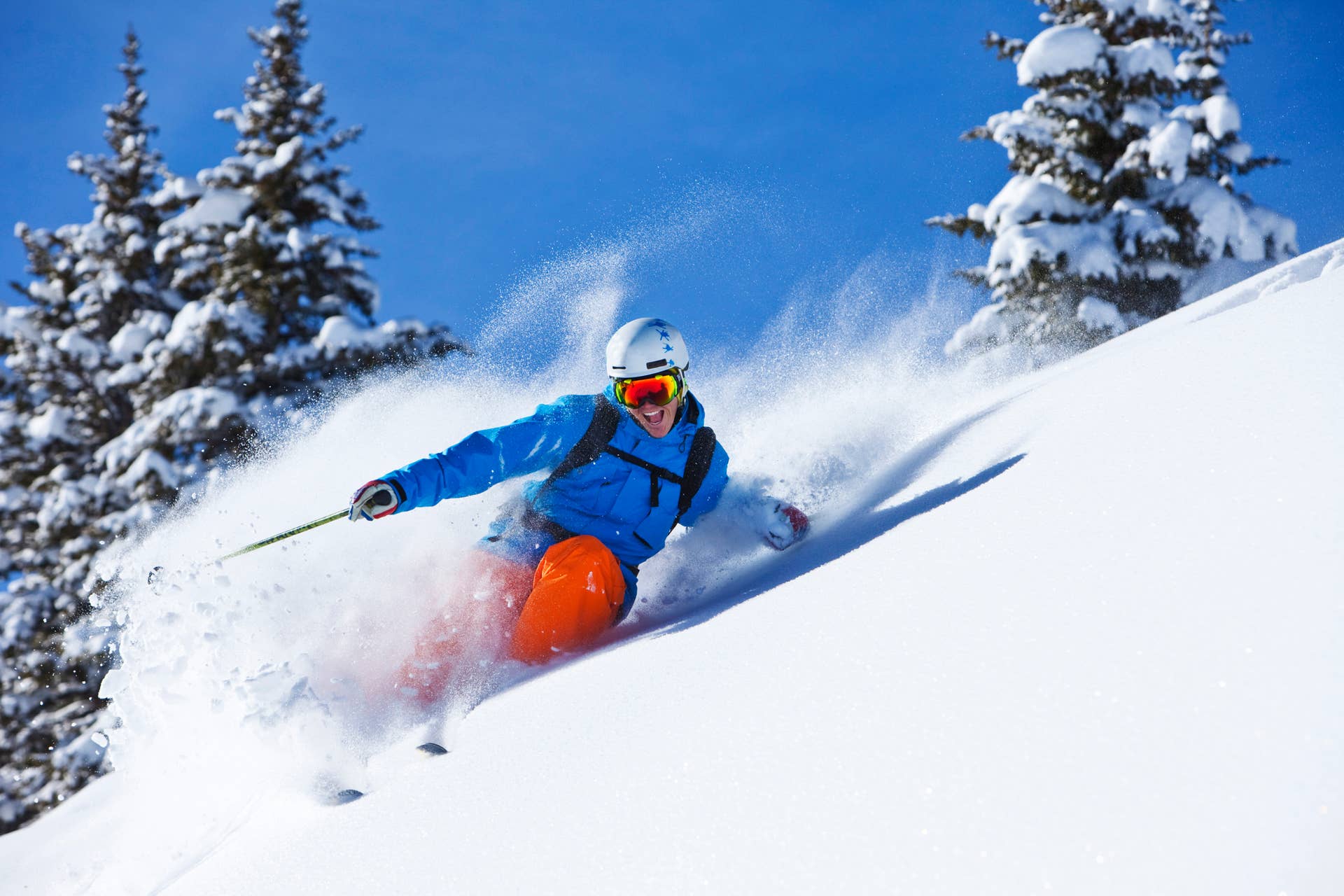 Ski Turns and Techniques: The Basic Guide - Powder