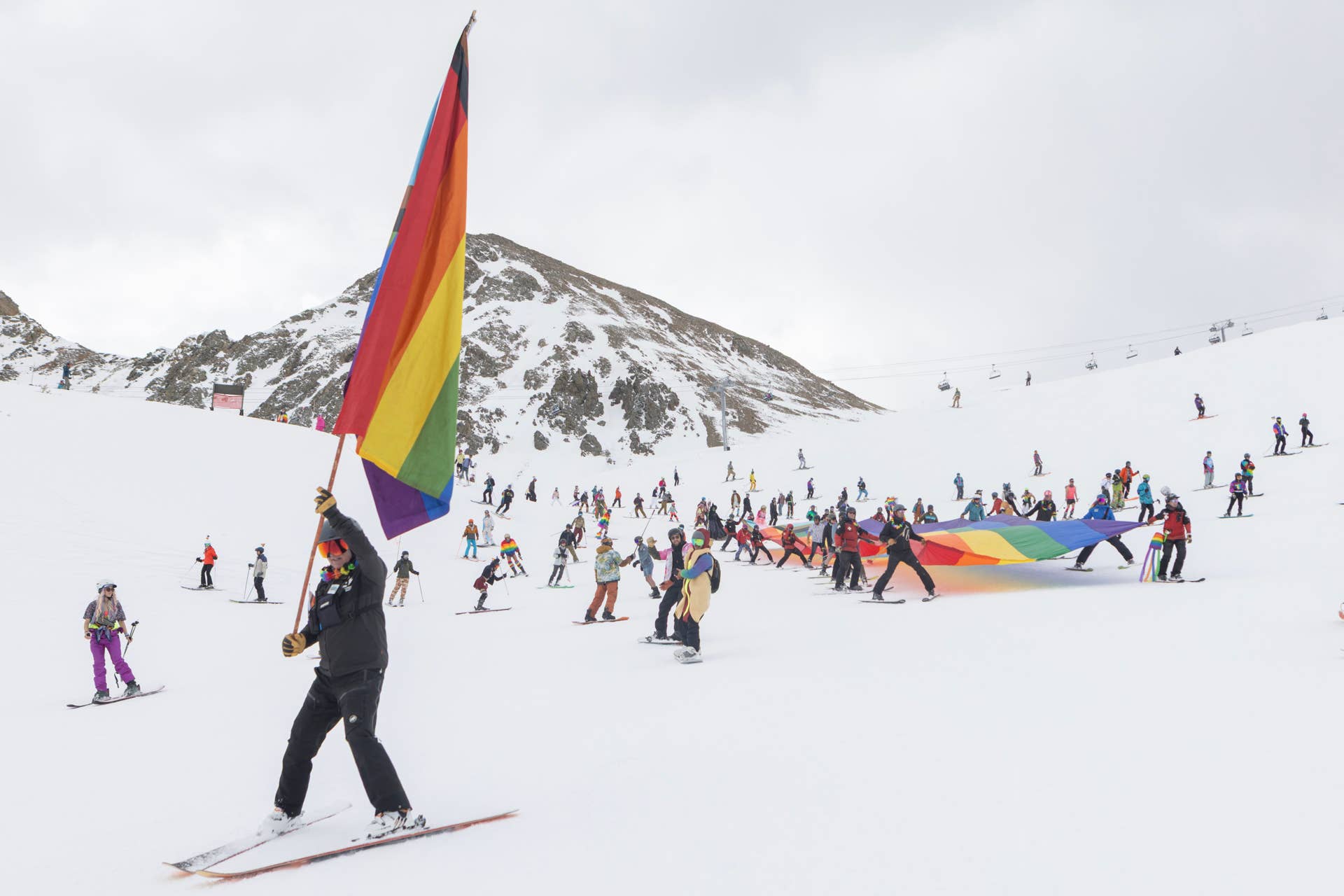 Colorado Ski Resorts Report Third-Busiest Season on Record - POWDER