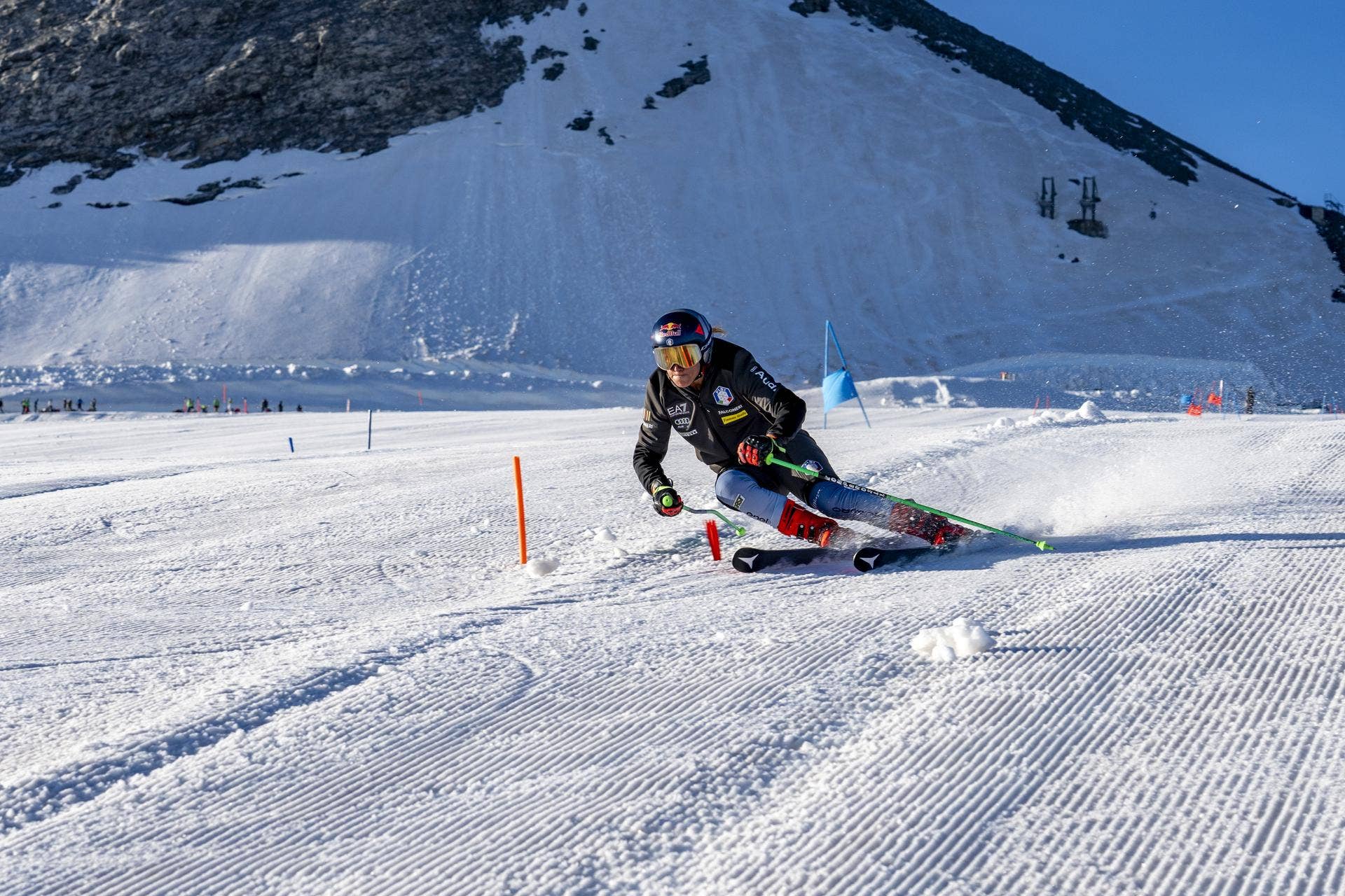 Italy's Summer Skiing Haven Prepares for Opening Day - Powder