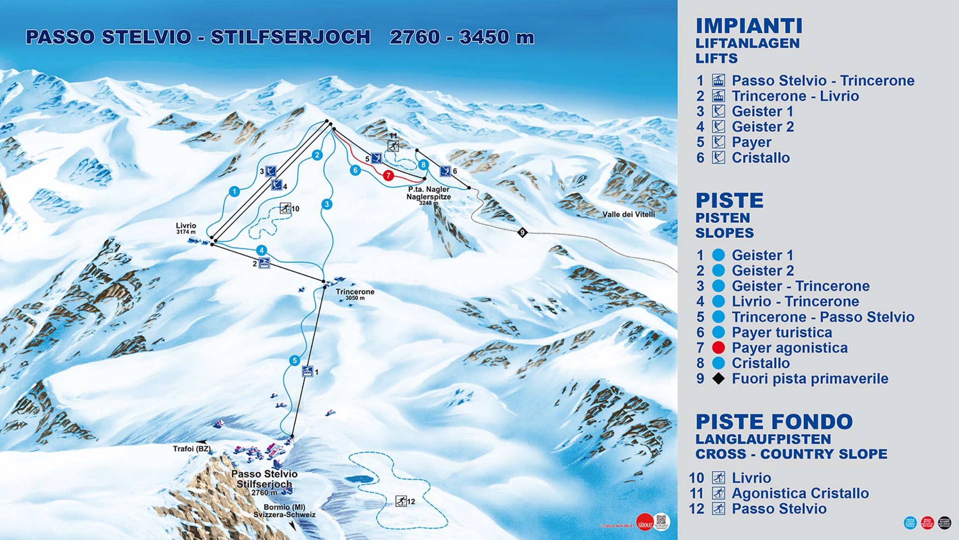 Italy's Summer Skiing Haven Prepares for Opening Day - Powder