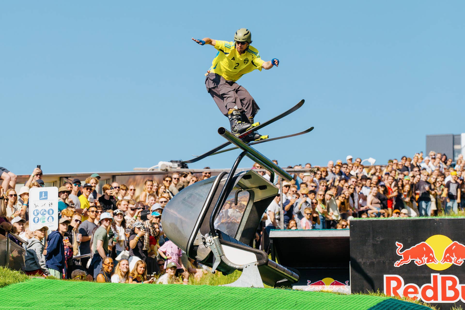 "Best Year Yet": Copenhagen's Summer Ski Competition Draws a Crowd - Powder