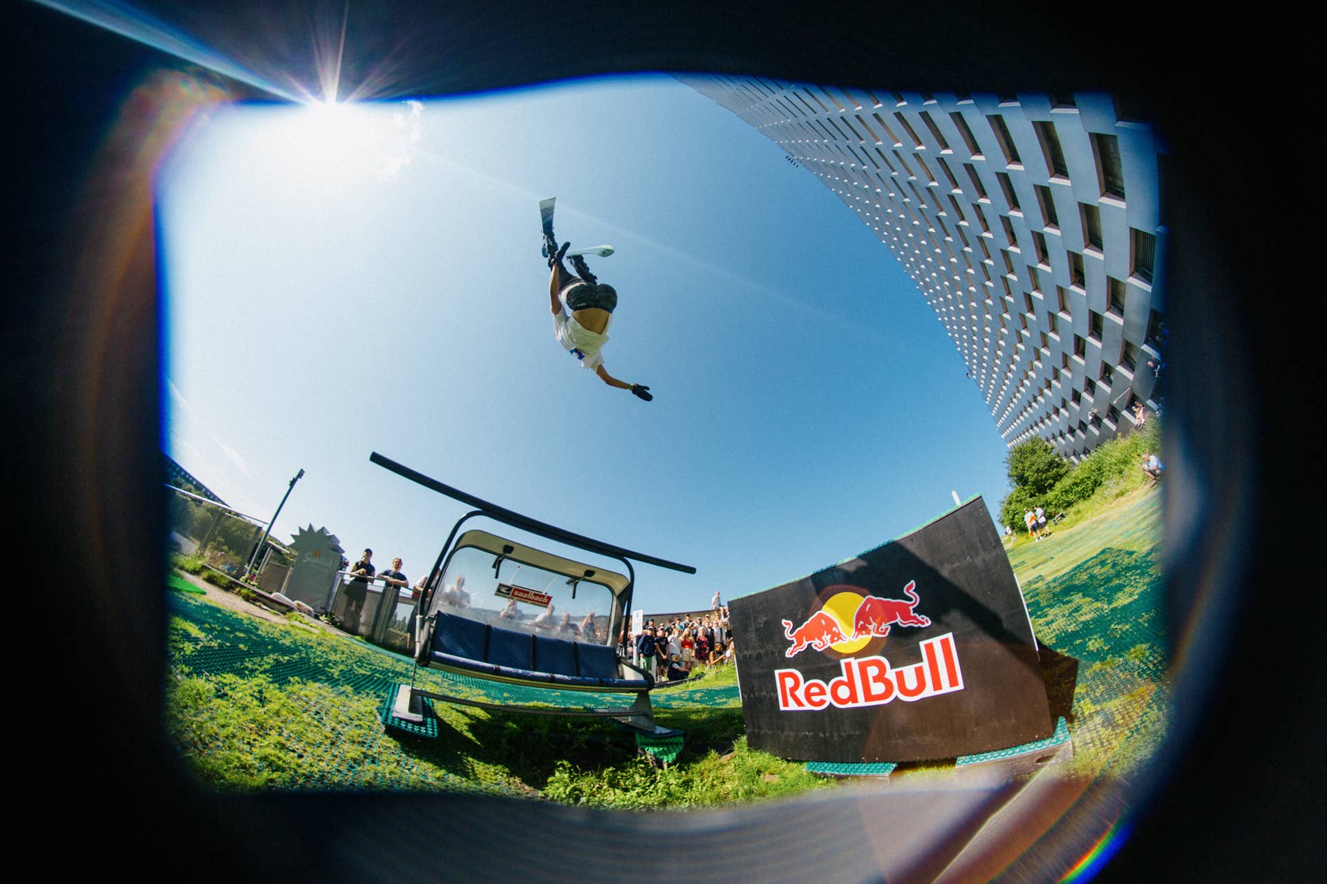 "Best Year Yet": Copenhagen's Summer Ski Competition Draws a Crowd - Powder