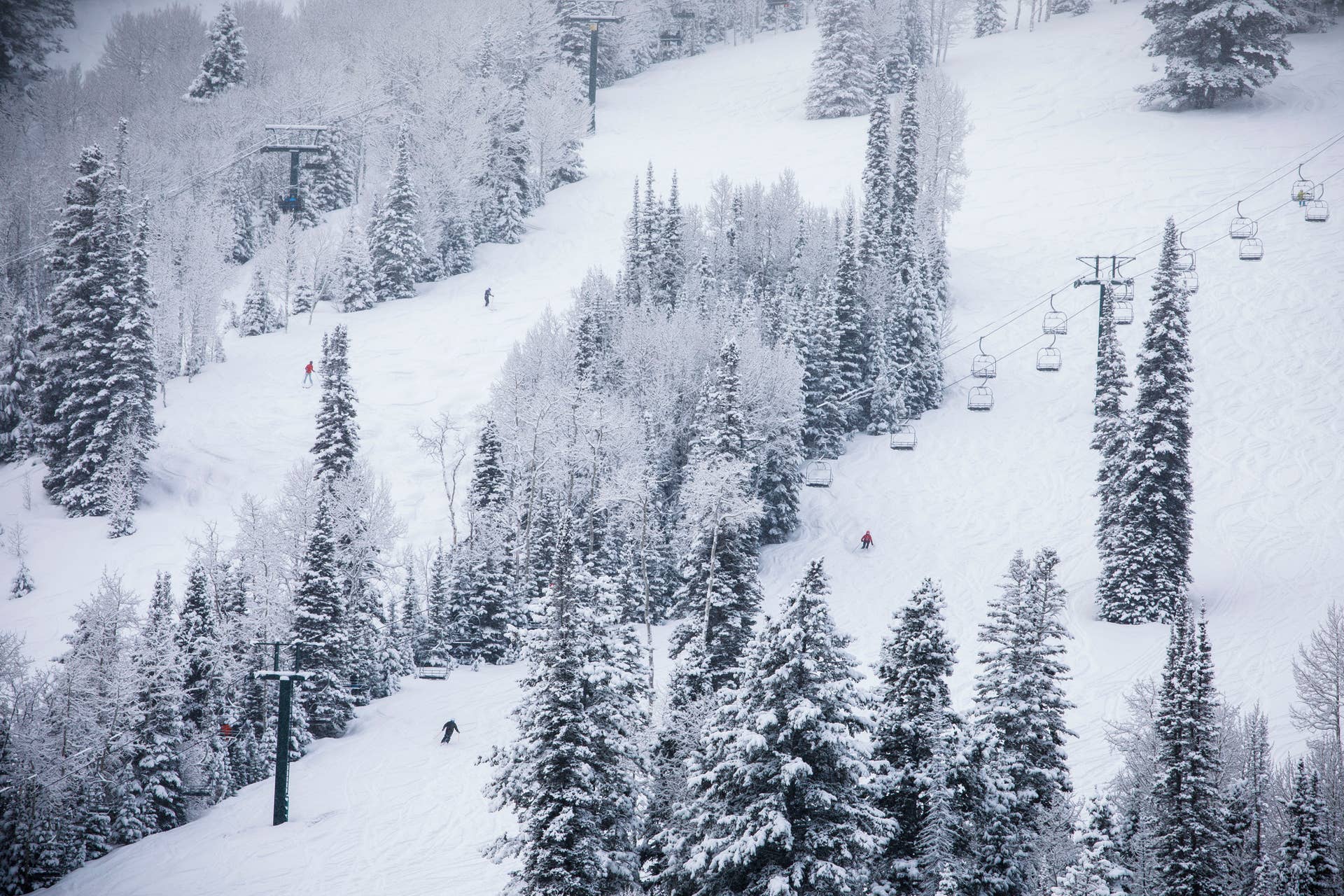 Deer Valley To Debut Seven New Chairlifts Next Winter - Powder