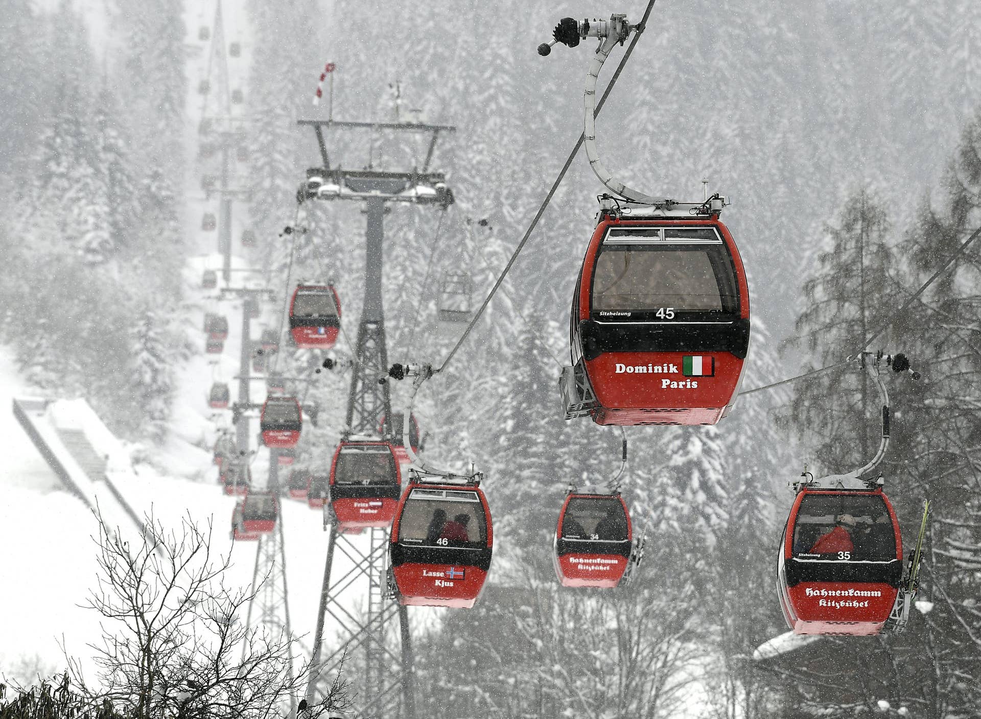 Alpine Racer James Crawford Honored With His Own Gondola Cabin - POWDER
