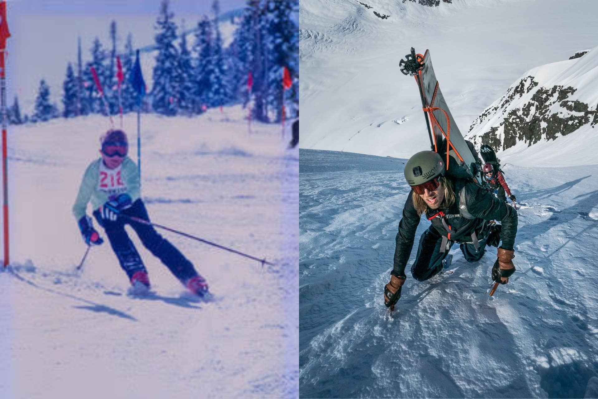 Professional Skiers Share Childhood Photos and Reflect on Their Careers ...