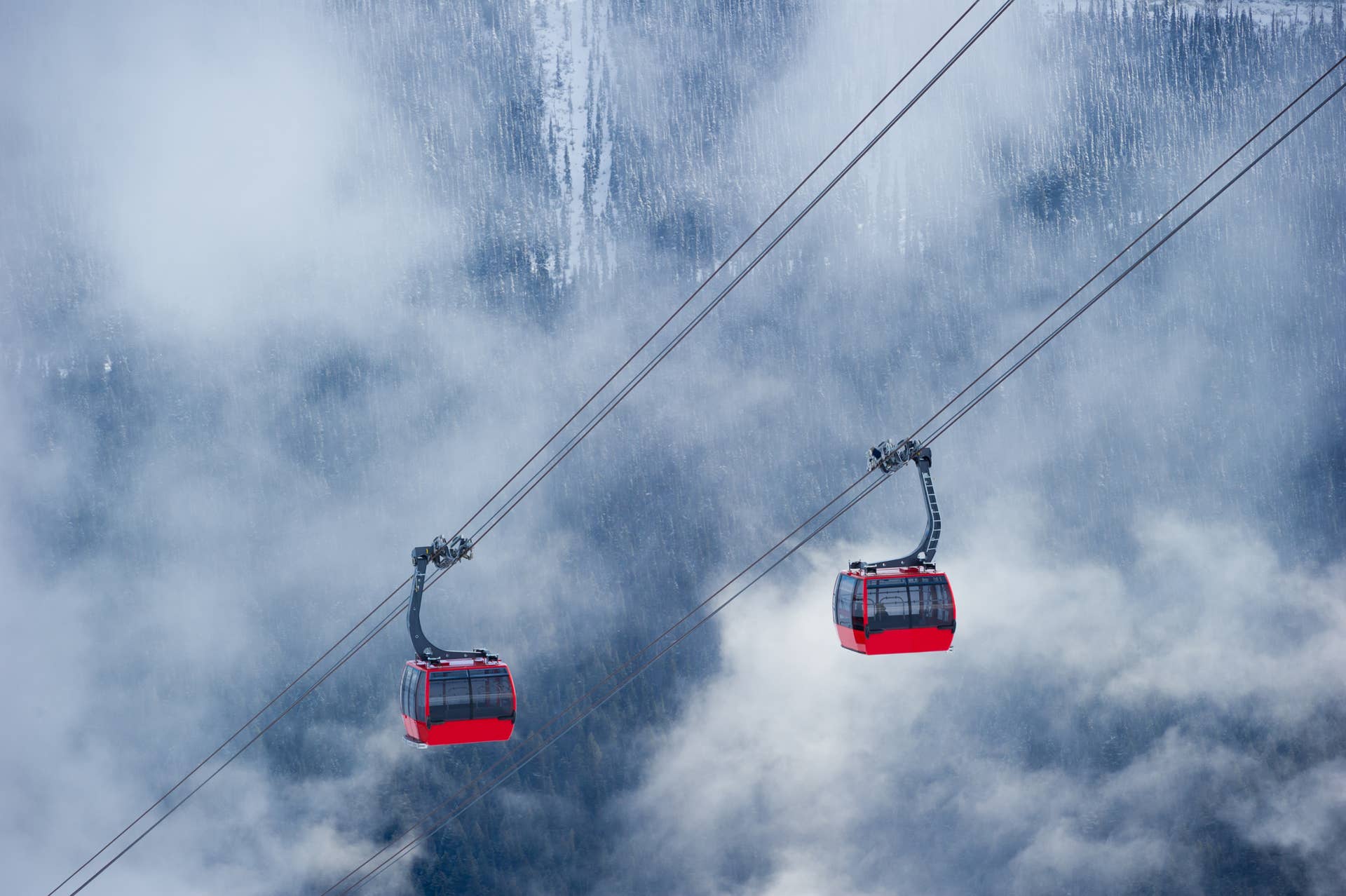 The 10 Most Extreme Ski Lifts in the World - Powder
