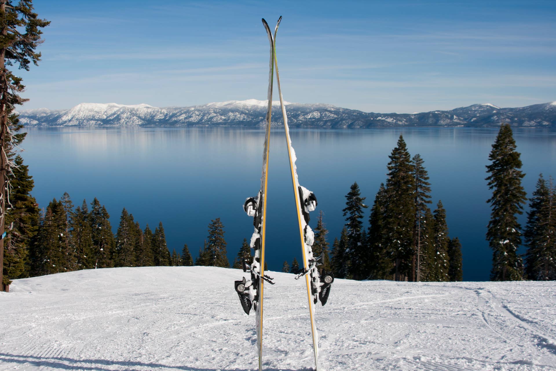 Scenic Lake Tahoe Ski Resort Homewood Reveals New Logo - POWDER