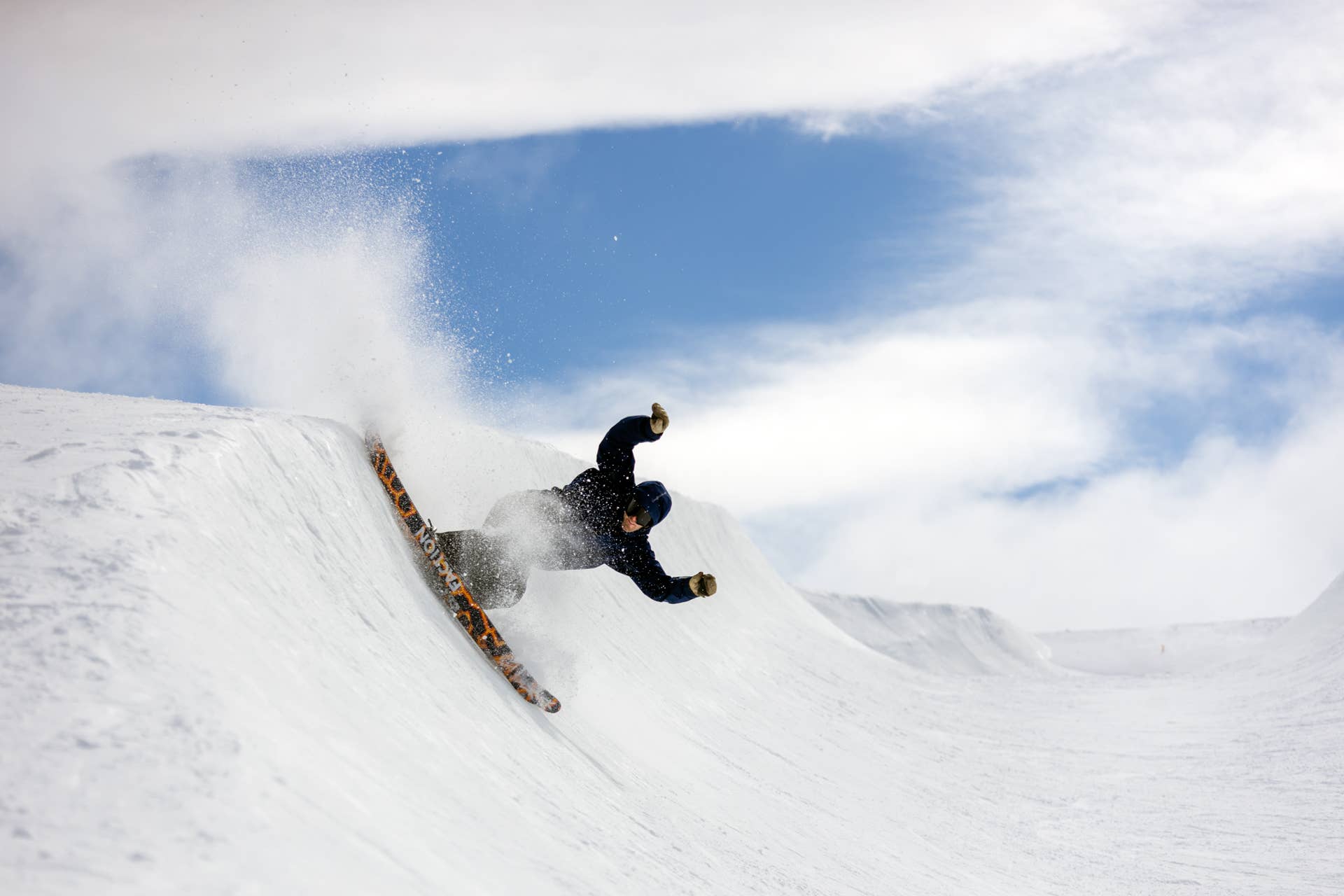 Faction Drops Drool-Worthy Limited-Edition Alex Hall Ski - POWDER