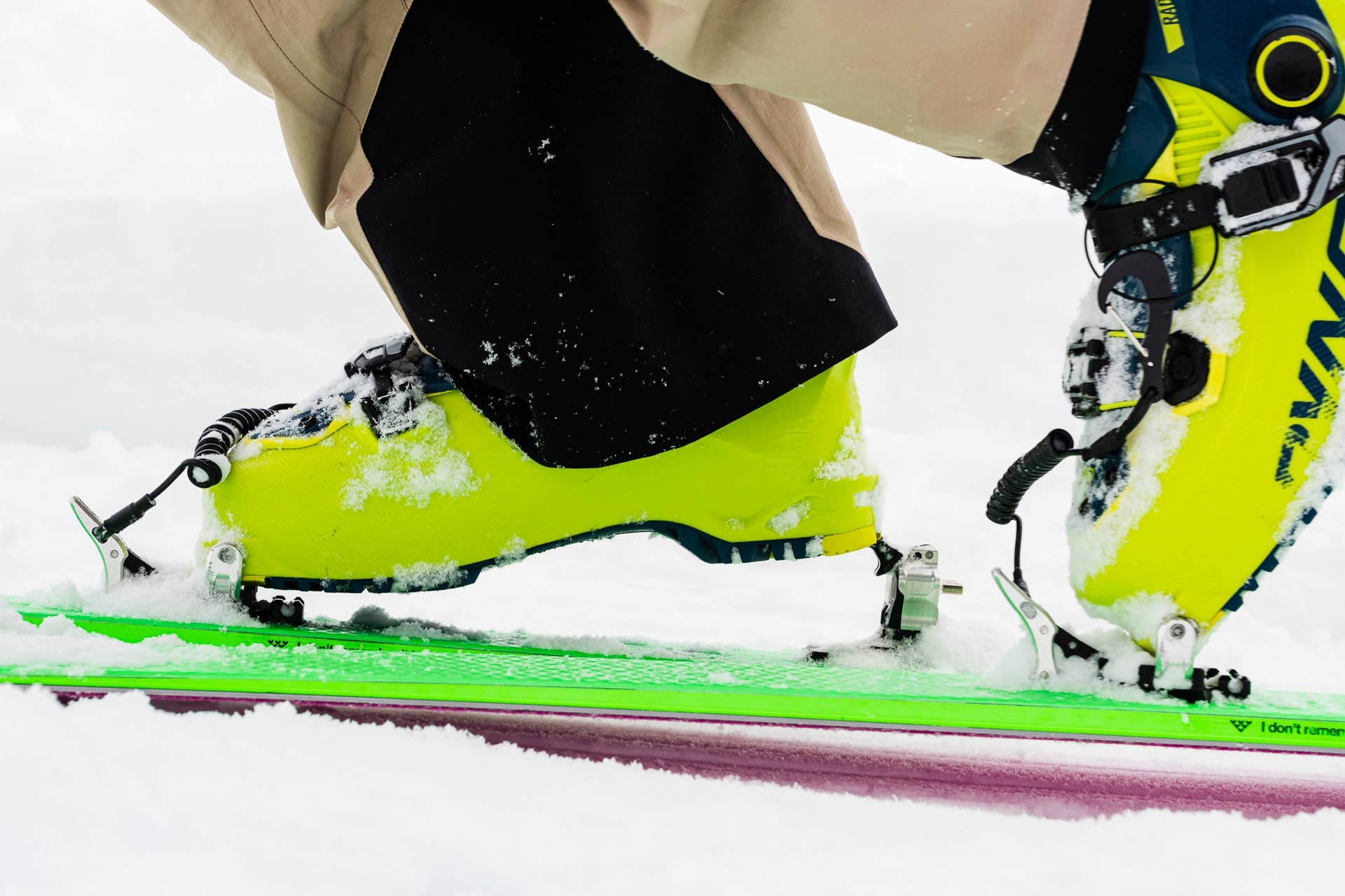 Ski Bindings: Evolution and History - Powder