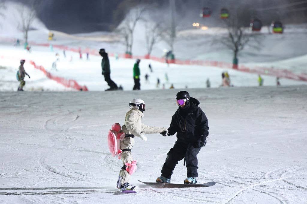 Report Reveals China's Ski Industry is Booming With 700+ Ski Resorts ...