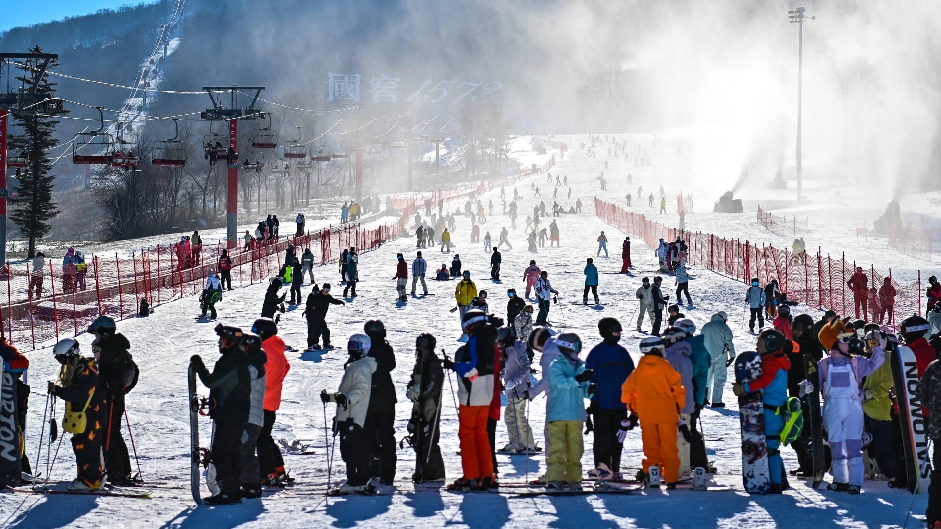 Report Reveals China's Ski Industry is Booming With 700+ Ski Resorts ...