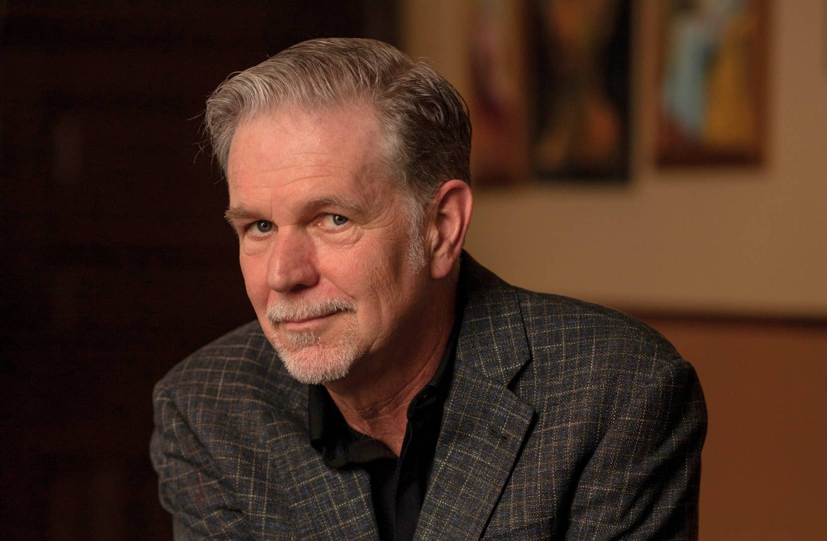 Powder Mountain's Reed Hastings to Leave Netflix - Powder