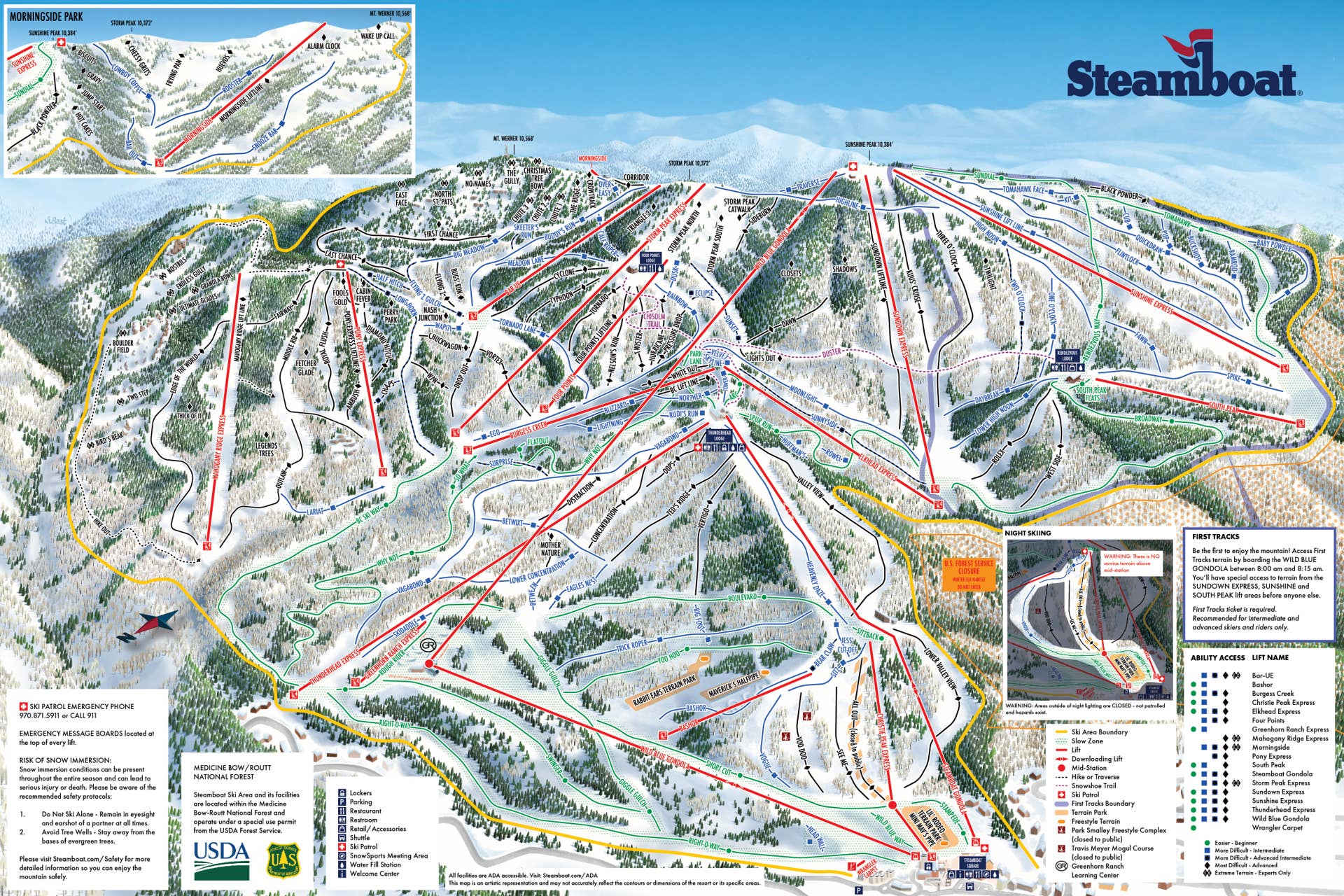 Steamboat Resident Dies After "Serious" Ski Accident - Powder