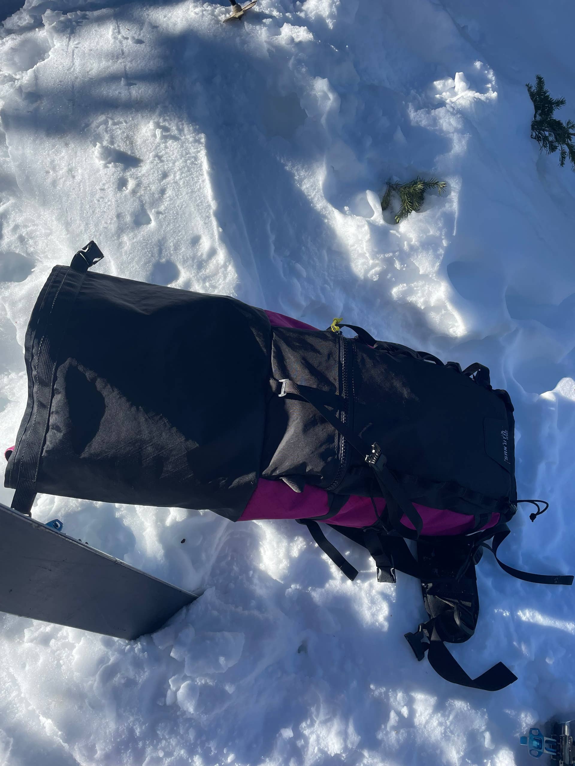 Powder Review: San Util Off Piste 35-52L Ski Touring Pack - Powder