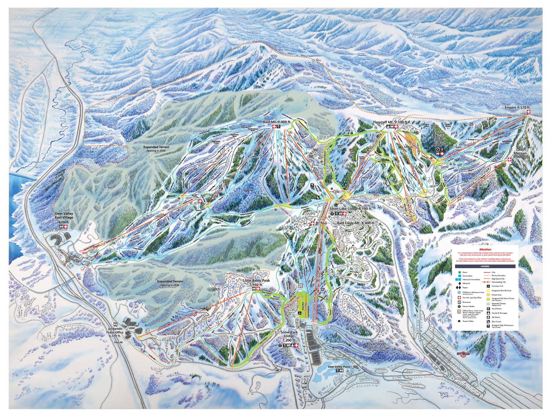 Police Arrest Suspected Deer Valley Ski Thief - POWDER
