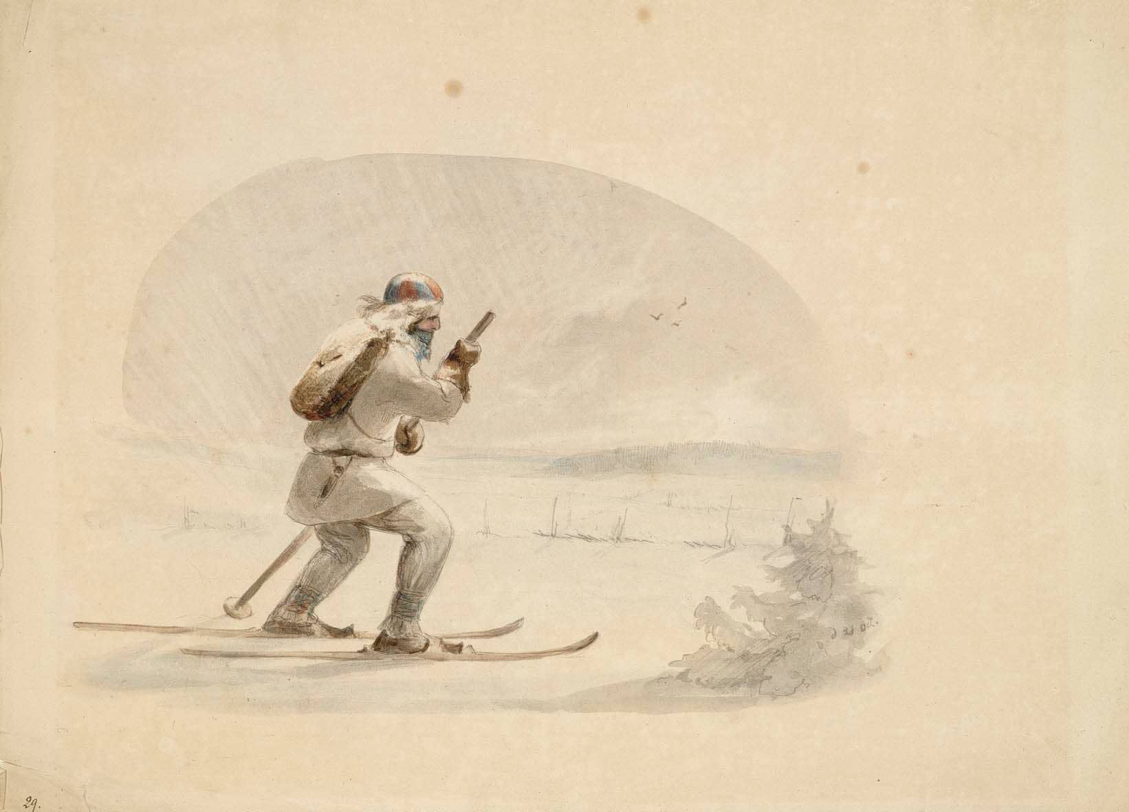 Who Invented Skiing? Exploring the Origins of the Sport - Powder