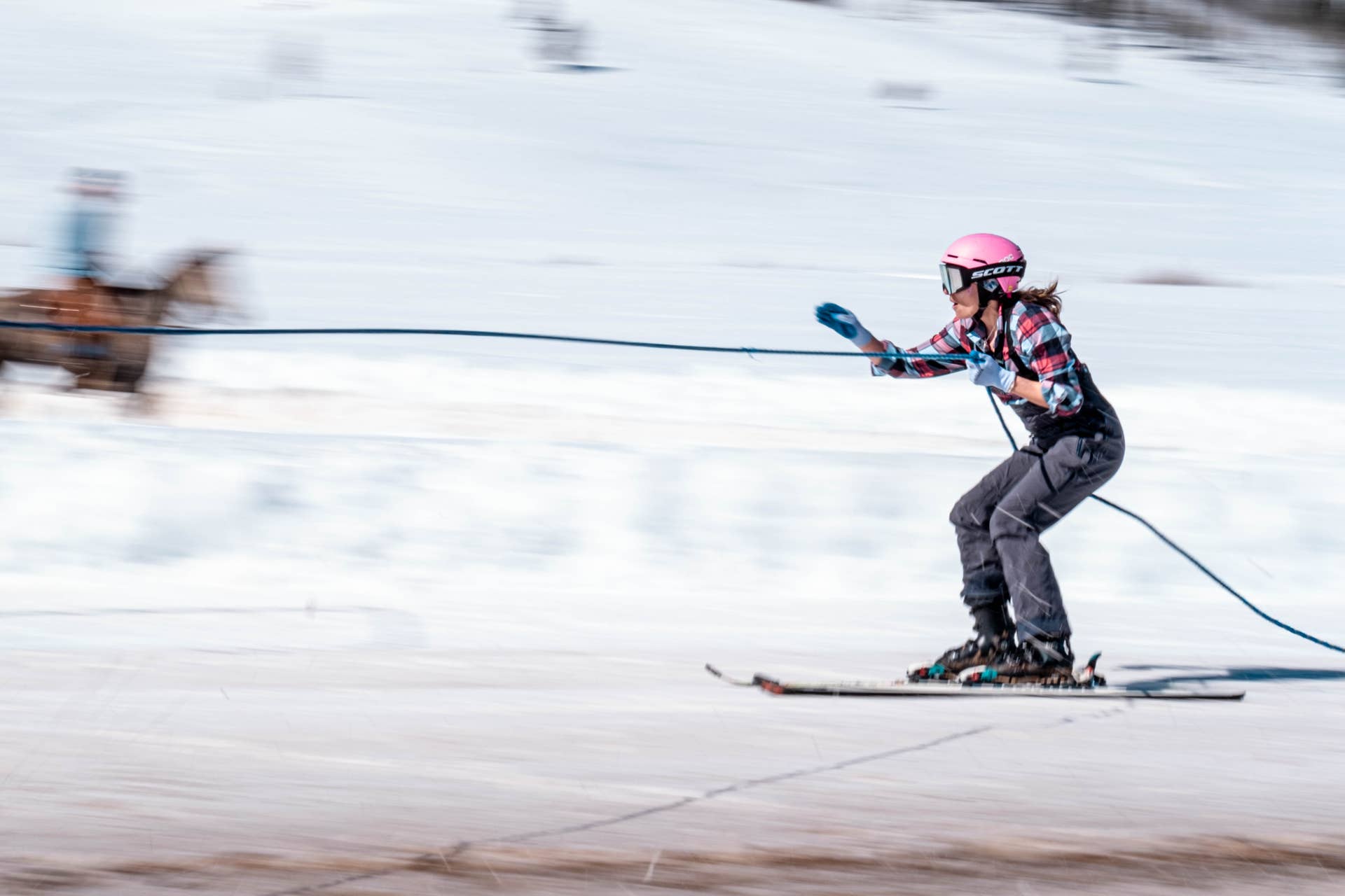 New Skijoring Pro Tour Announced for 2026 - Powder