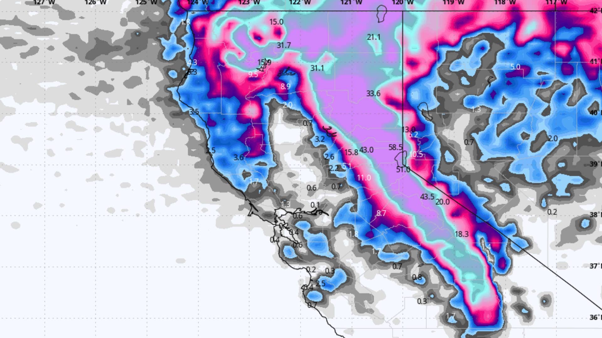 California Braces for 100 Inches of Snow - Powder