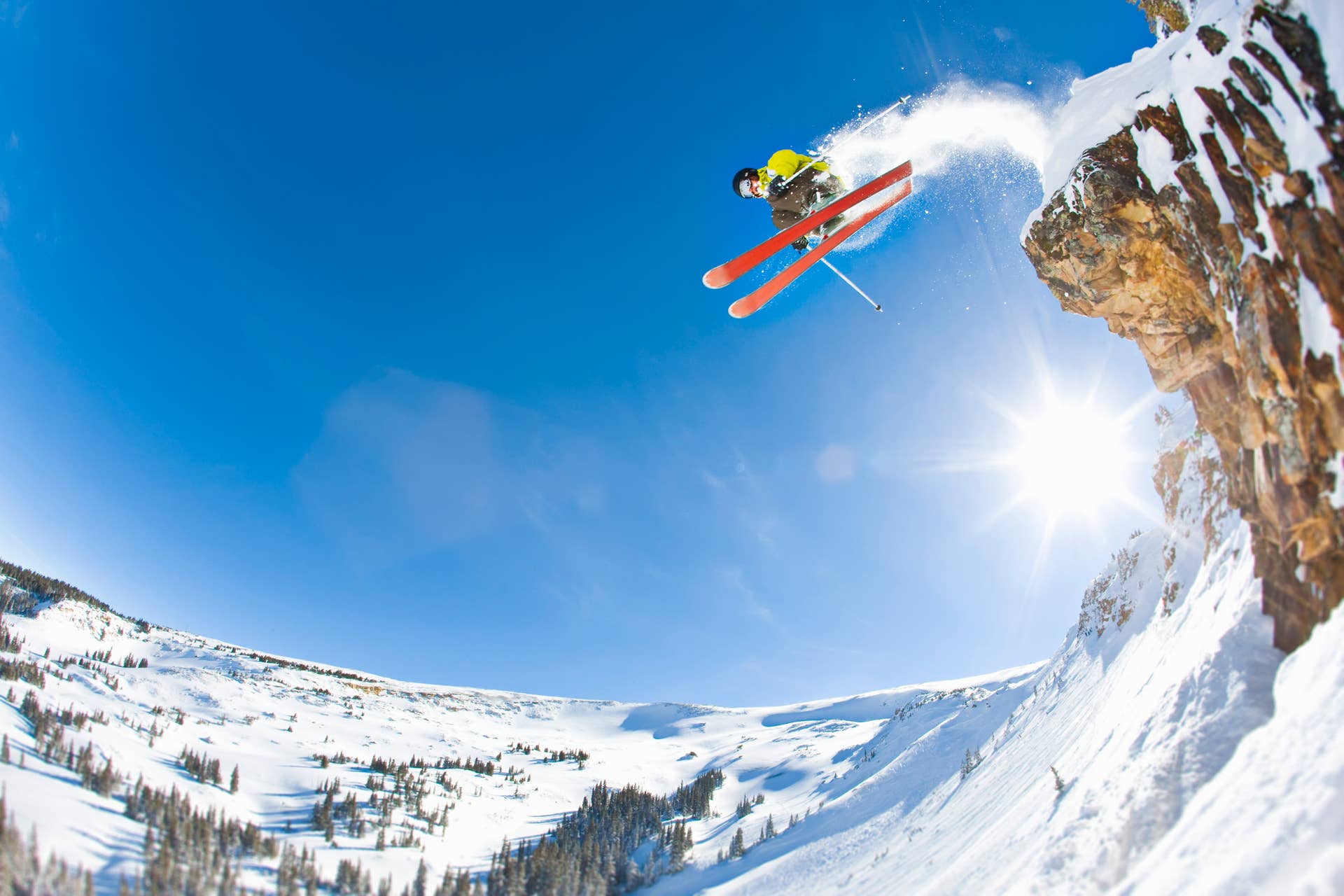 The 8 Sunniest Ski Resorts in the U.S. - Powder