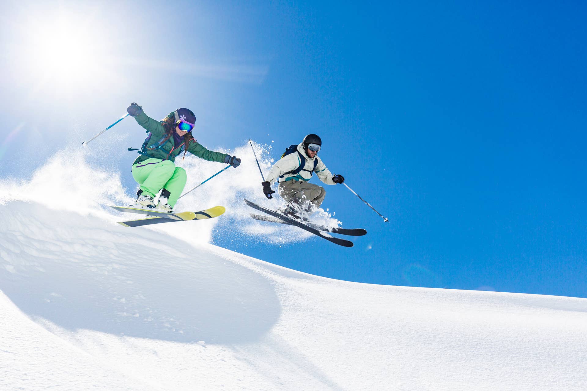 How To Improve as an Intermediate Skier - Powder