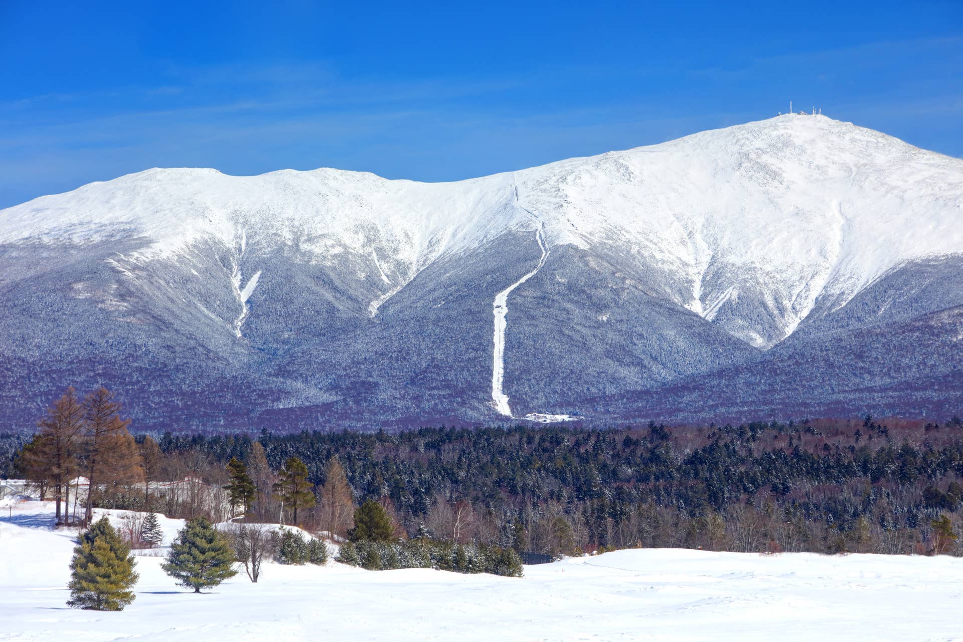 Up to 9 Inches of Snow Forecasted for Mount Washington, New Hampshire ...