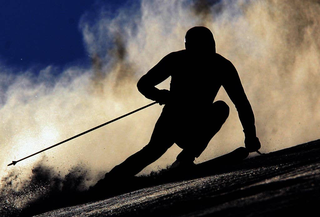 Skier Miraculously Lands on His Feet After Mid-Race Flip - POWDER