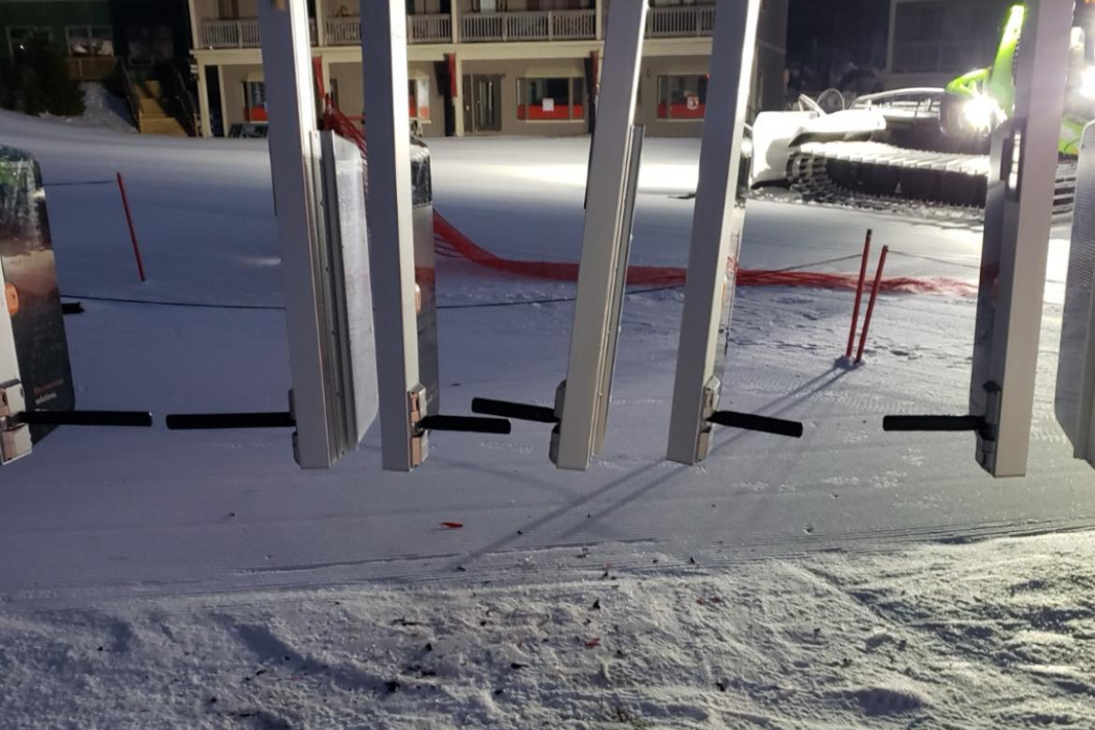 Maine Man Accused of Crashing Car Into Ski Lift Scan Gates at Sunday ...
