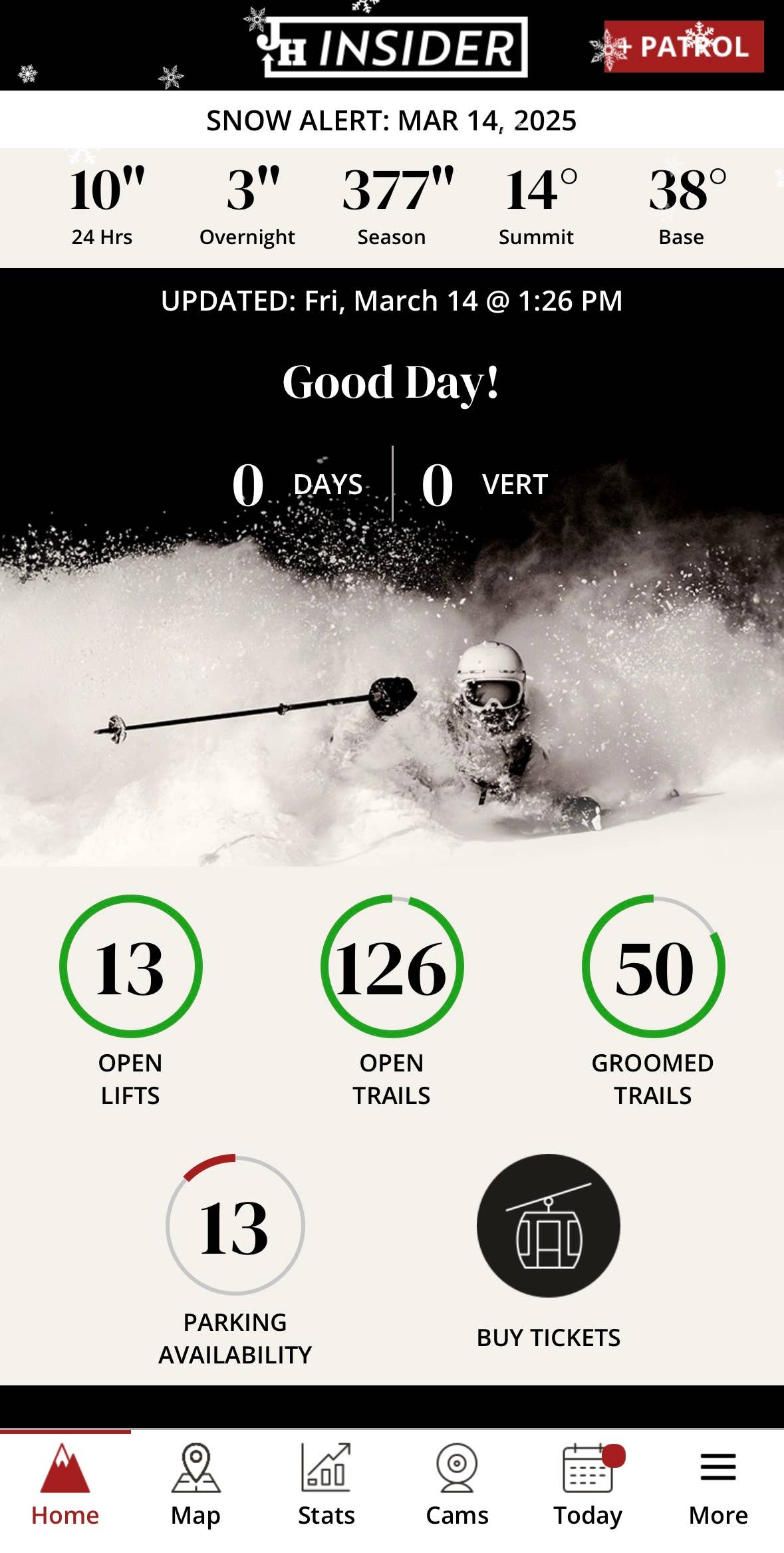 How To Read a Snow Report (and Actually Understand It) - Powder