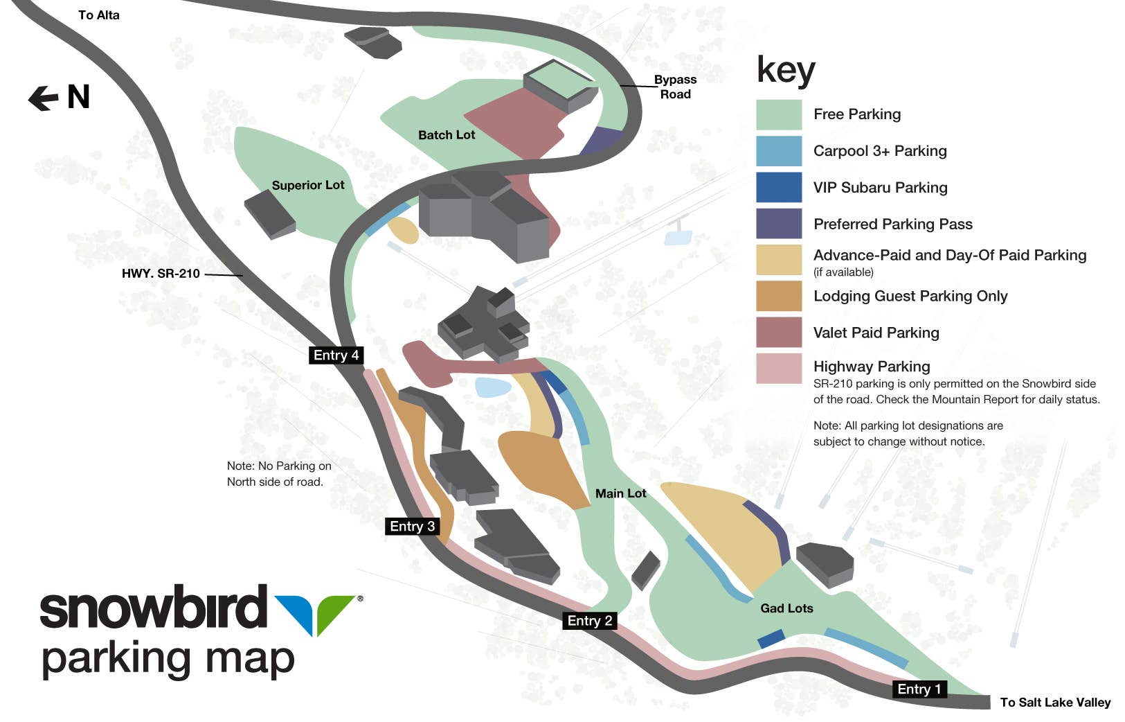 Utah Ski Resort Lists Preferred Parking Passes for $1300 - Powder