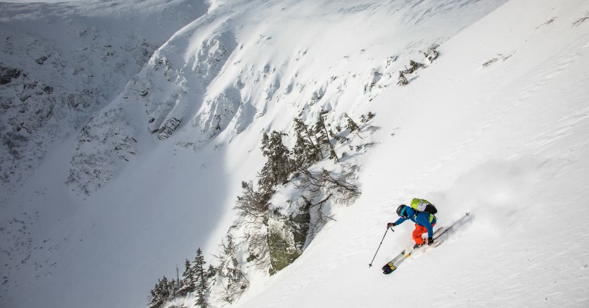 Tuckerman Ravine Skier Bites Off More Than He Can Chew