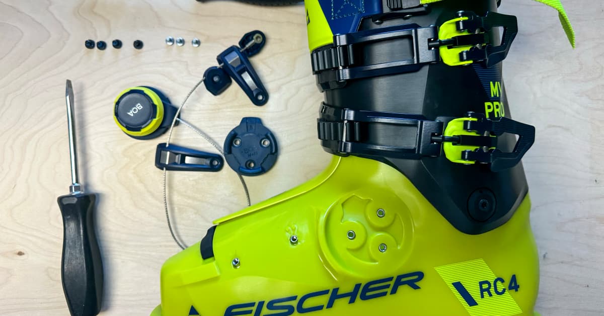 Breaking down the new Alpine Boa H+i1 System