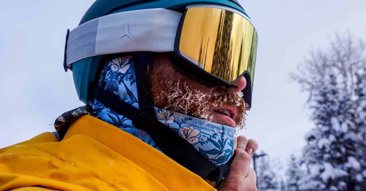 Powder Review: Atomic Four Amid Pro Helmet