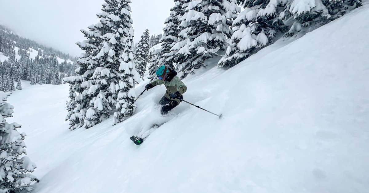 Powder Review: Armada ARV 116 JJ UL