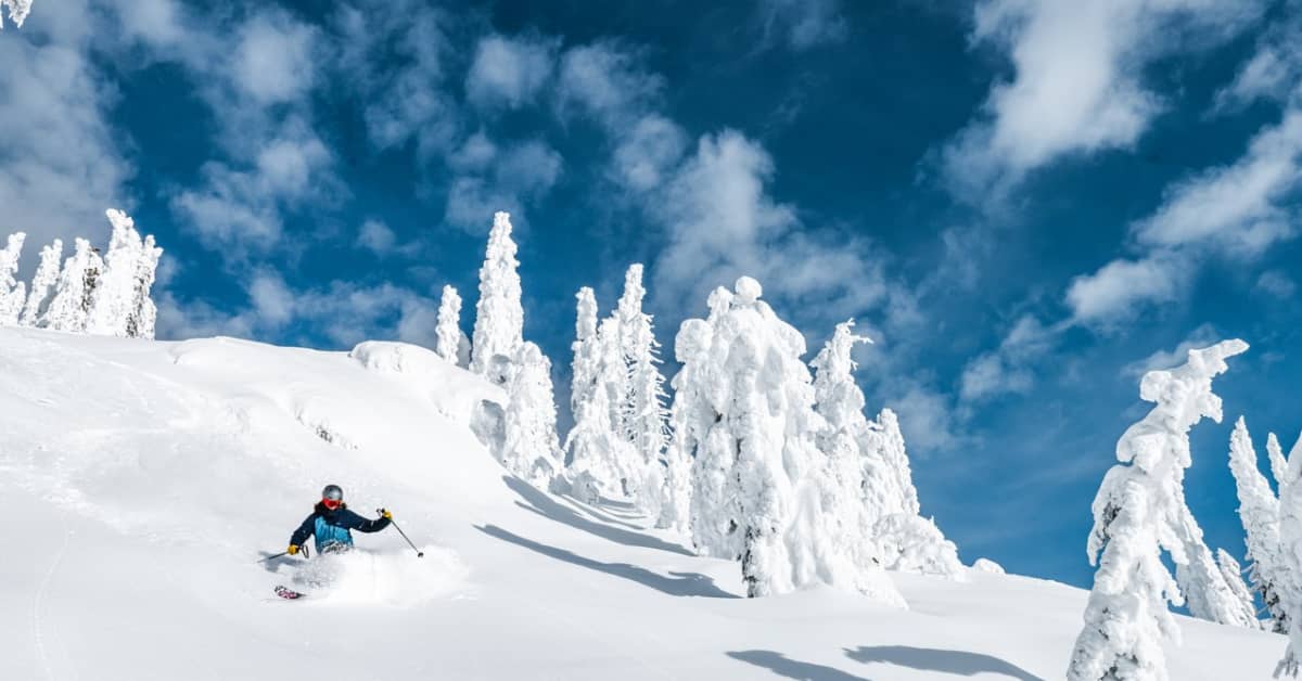 Rediscovering Rossland -- Skiing Red Mountain Resort