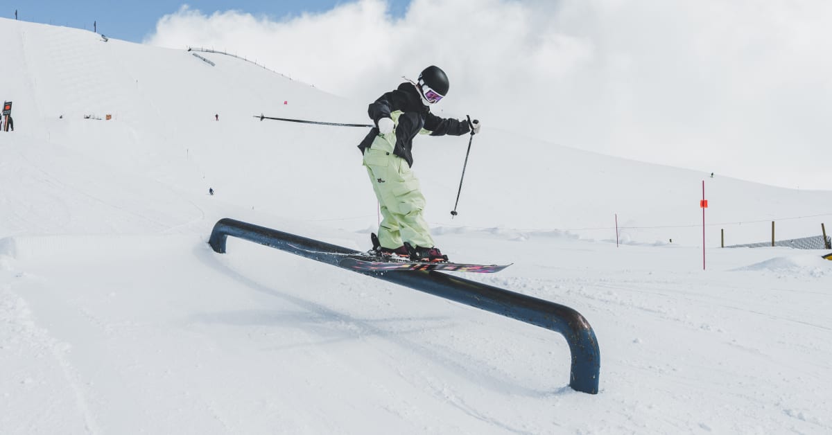 Review: Line Chronic 101 Park Skis