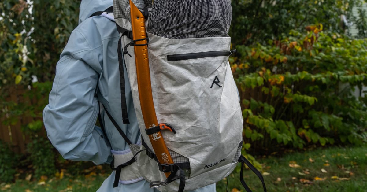 Introducing the Raide Research LF 40L Pack