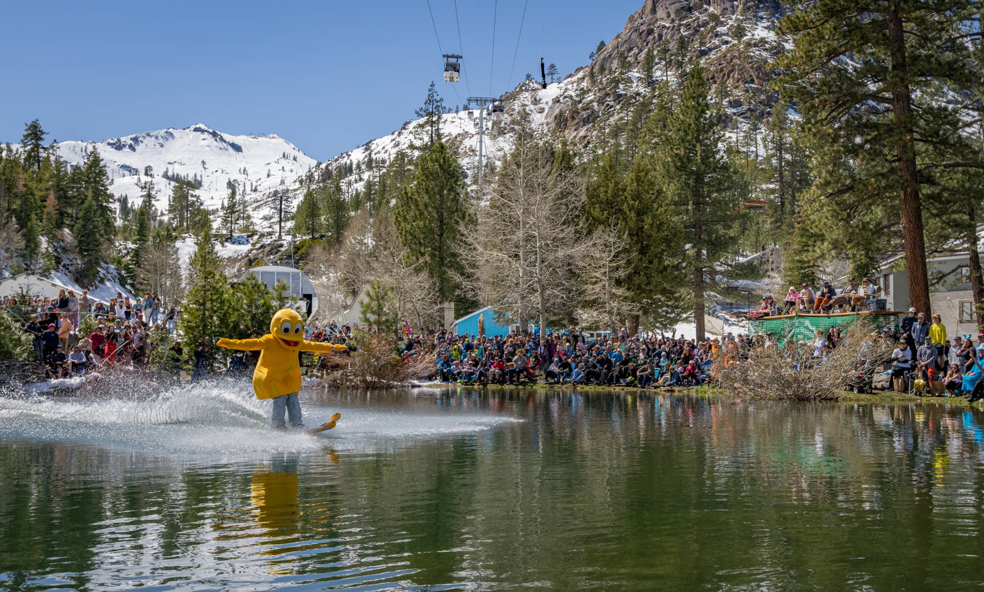 The "Original" Ski Pond Skim Is Back for Its 33rd Year