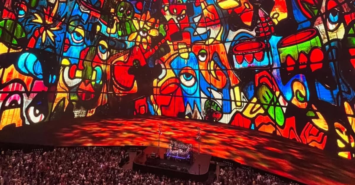 Why Dead & Co. Showed Skiing During a Performance at The Sphere