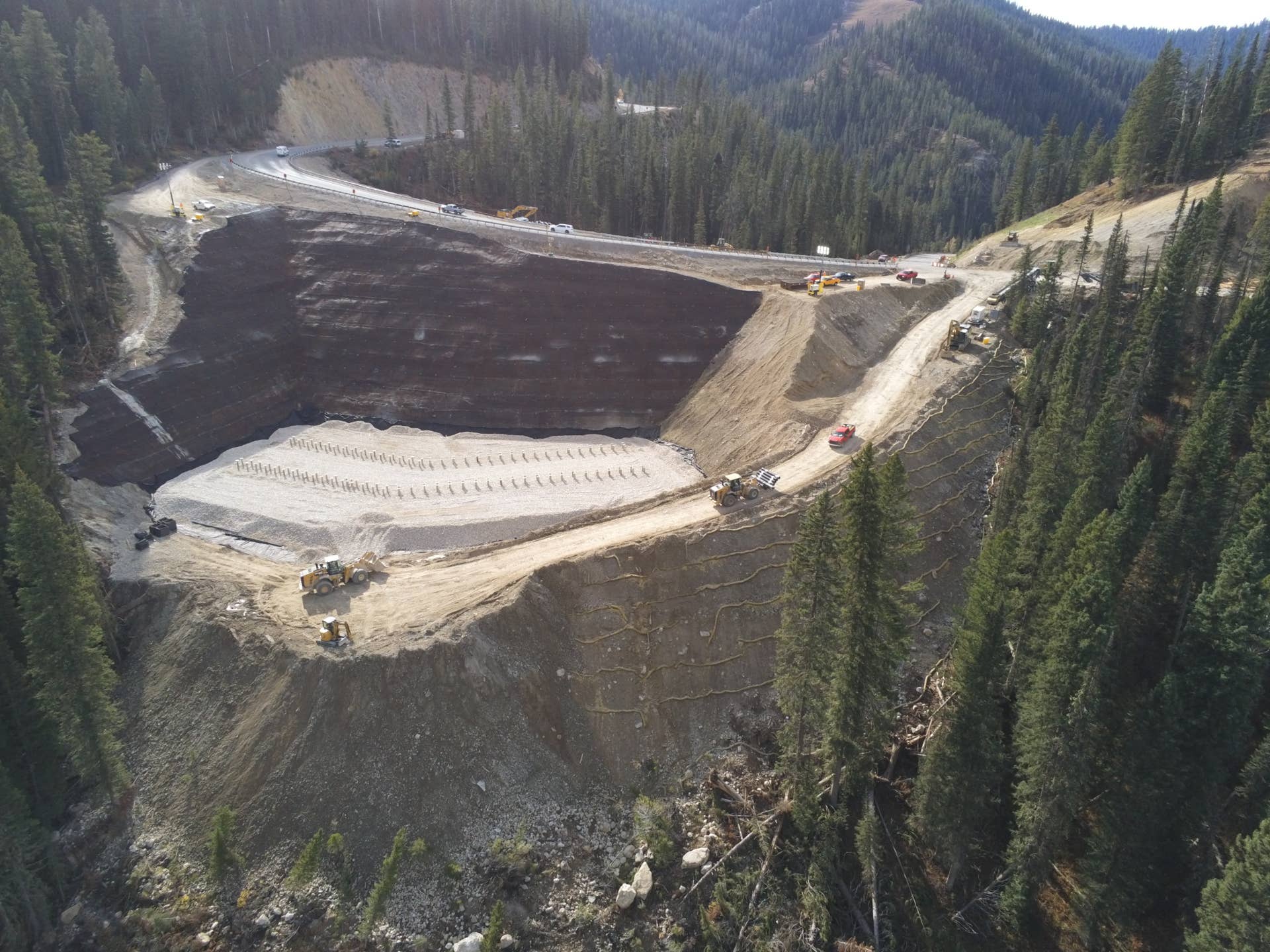 Teton Pass To Close as Road Repairs Enter Final Phase