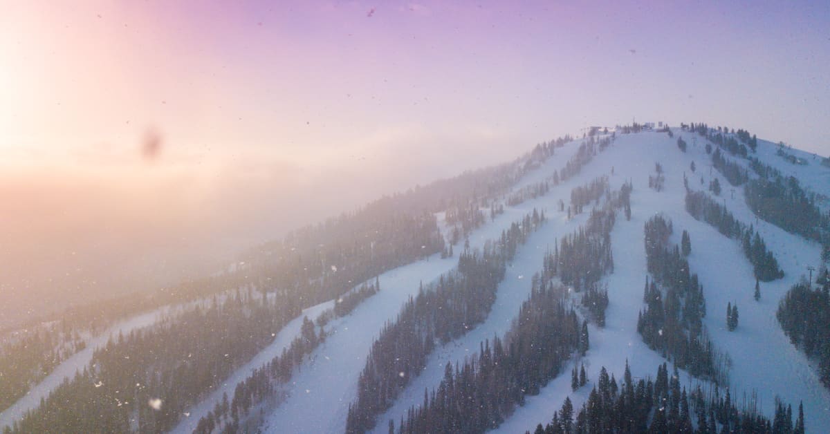 Deer Valley, Utah Unveils Massive New Trail Map