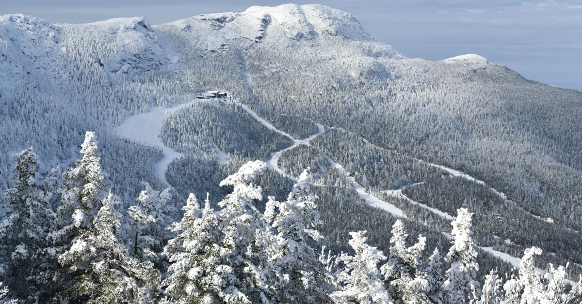 100+ Inches of Snow Measured on Vermont's Tallest Peak