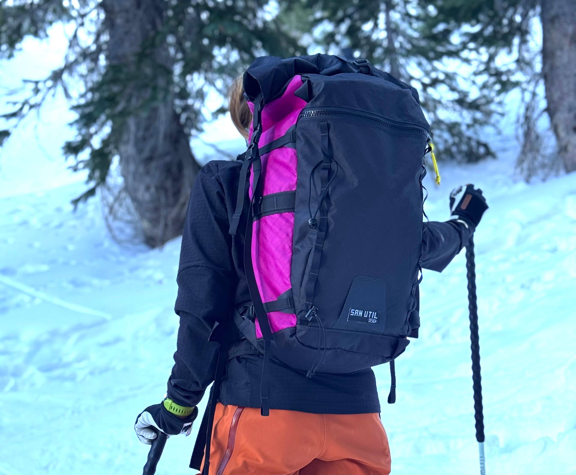 Powder Review: San Util Off Piste 35-52L Ski Touring Pack