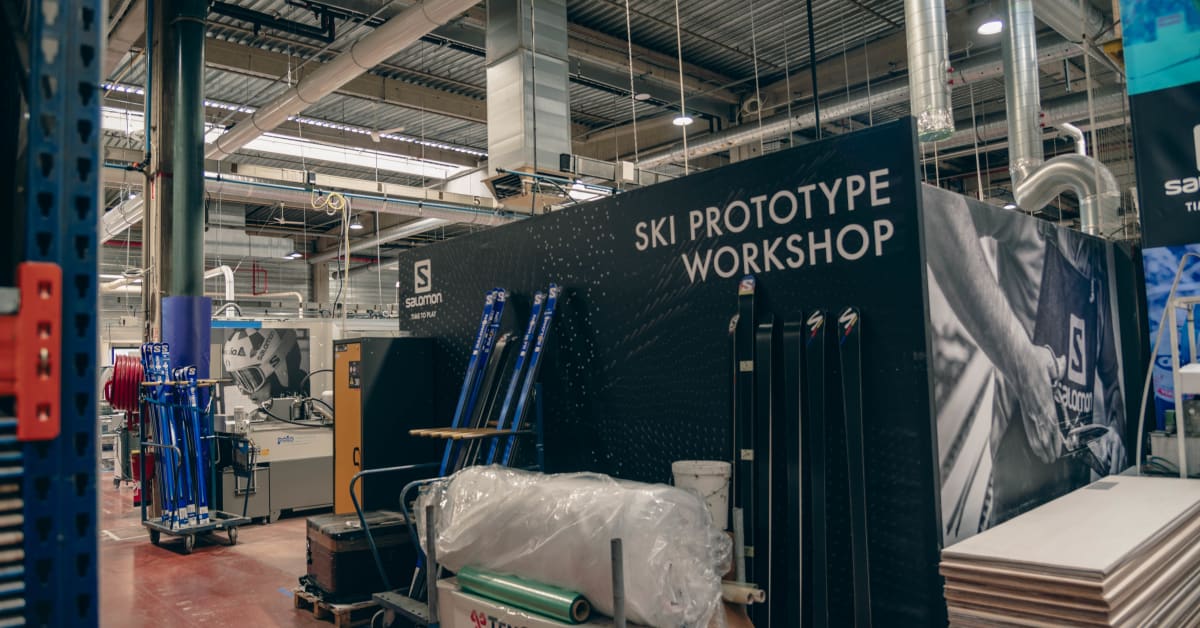 I Saw Inside The Ski Factory Where Salomon Made The New QST Line