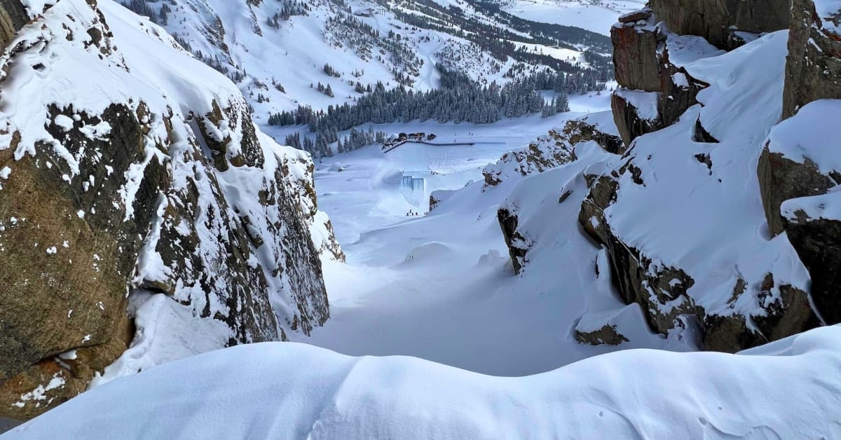 Top 9 Moments of Kings & Queens of Corbet's Couloir 2025