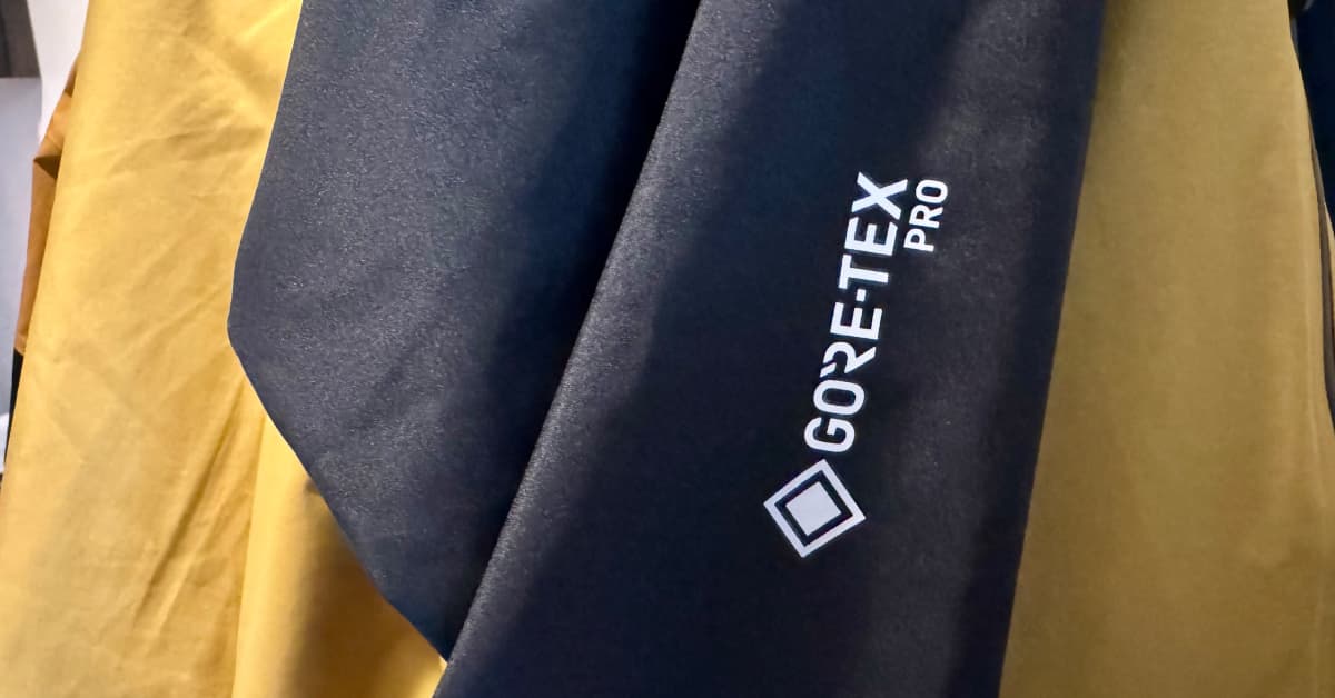 Here's What You Need To Know About Next Year's Gore-Tex Products