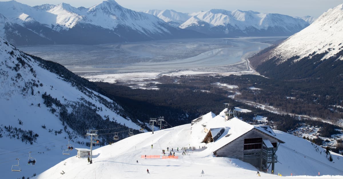 600 Inches of Snow: Alaska's Premiere Ski Resort Hits Season Milestone