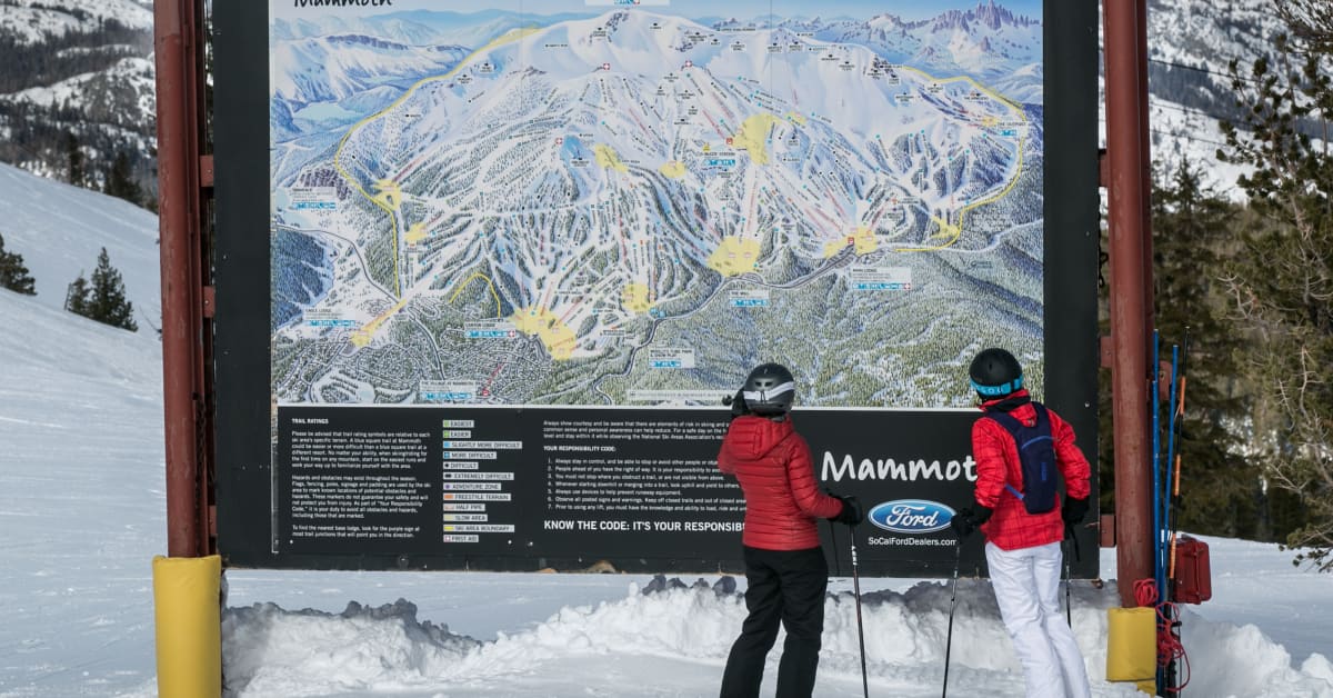 Ski Trail Signs 101: How To Read a Trail Map for Beginners