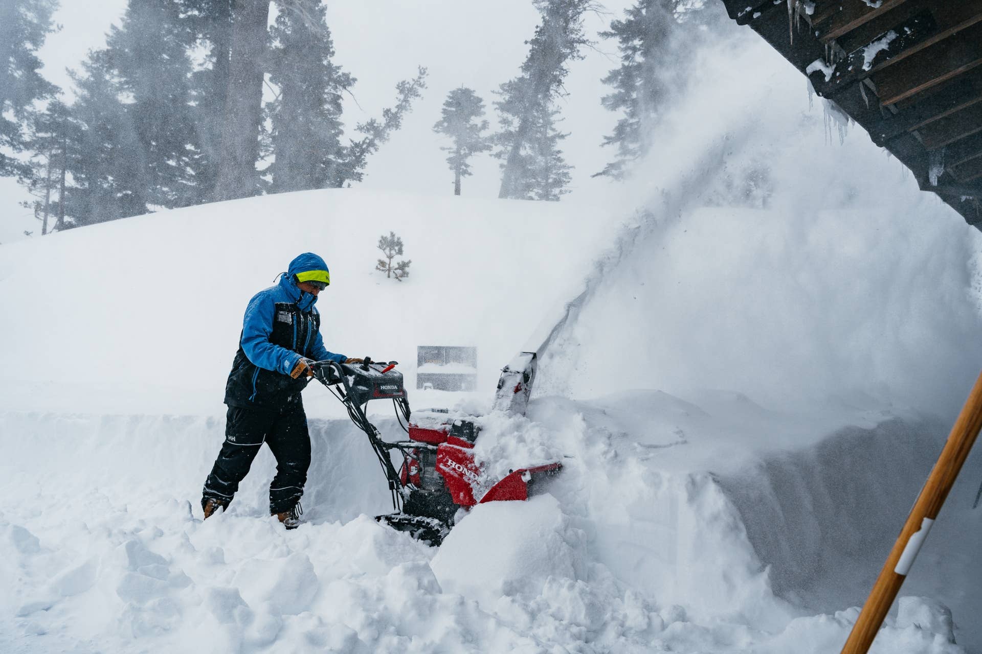 It Won't Stop Snowing in California: 48-Hour Storm Totals