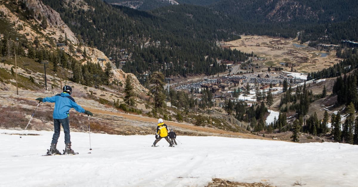 7 Very Serious Tips for Making the Most of Bad Ski Conditions